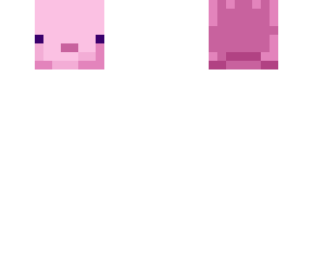 Axolotl Head | Minecraft Skin