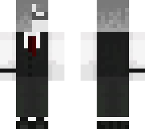 ayoo twas a suit | Minecraft Skin