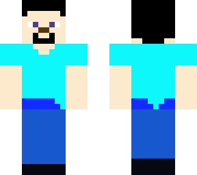 Steve Barebones Minecraft Skins