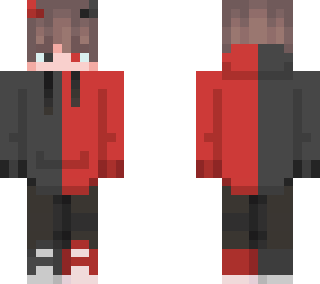 demon boy red | Minecraft Skins