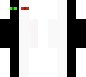 black and white enderman | Minecraft Skins