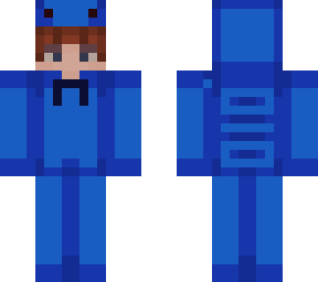 blue lobster boy | Minecraft Skin