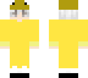 BoomerNA Yellow Skin (AuthenticMemer Version) | Minecraft Skin
