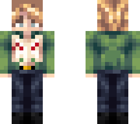 BTS Jimin Dynamite | Minecraft Skin