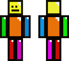 Colorful | Minecraft Skin