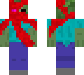 corrupted zombie | Minecraft Skin