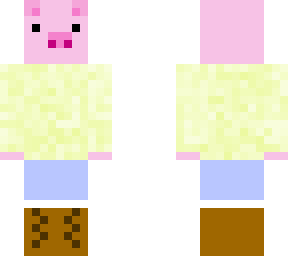Pig Girl Minecraft Skins