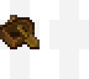 Dark Oak Boat | Minecraft Skin
