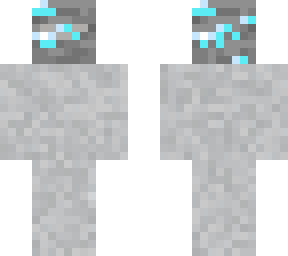 Diamond Ore Head | Minecraft Skin