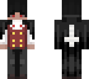 Dracula | Minecraft Skin