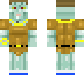 drip squidward | Minecraft Skin