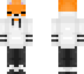Fox Boy | Minecraft Skin