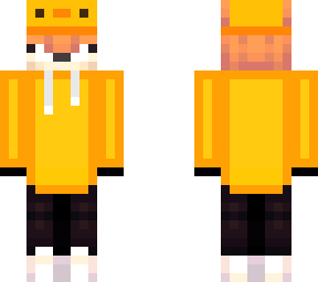 Fox Hat | Minecraft Skins