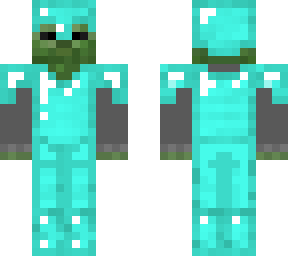 Zombie Minecraft Iron Armor