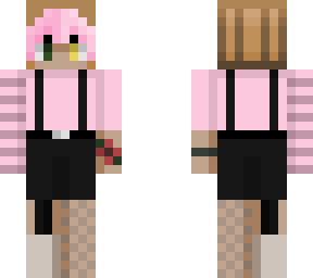 Funtime Foxy Human Minecraft Skins