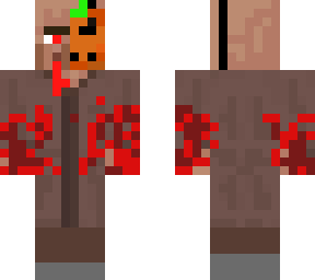 Blood Villager Minecraft Skins