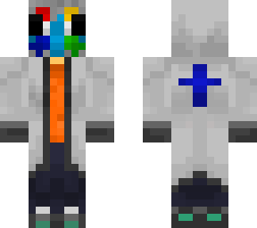 Ignited Mask | Minecraft Skin