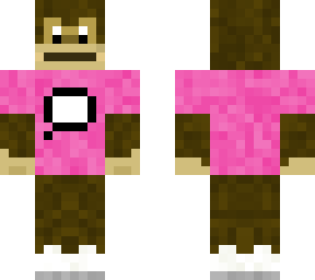 Intro Bonito (Kero Kero Bonito) Monkey | Minecraft Skin