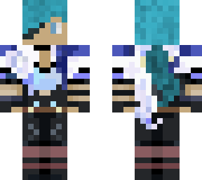 Kaeya | Minecraft Skin