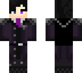Lance The Rouge Ender Mage | Minecraft Skin