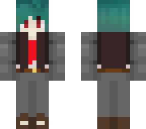 lia blue lew | Minecraft Skins