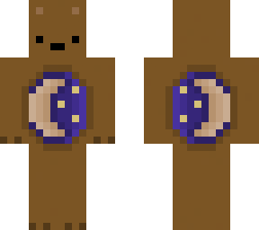 Moon bear | Minecraft Skin