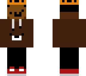 my discord profile pic as a minecraft skin | Minecraft Skin