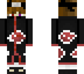 naruto akatsuki | Minecraft Skin