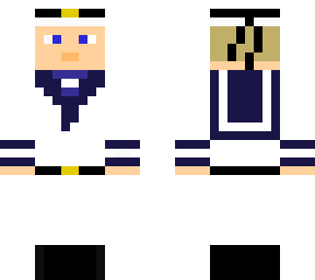 navy sailor | Minecraft Skins