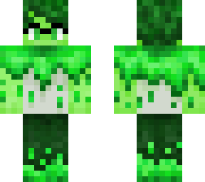 Origins SMP Charlie Slimecicle | Minecraft Skin