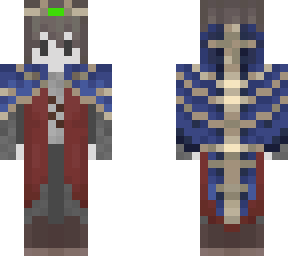 phantom Halloween cape | Minecraft Skin