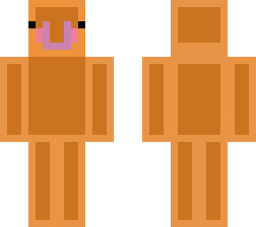pumpkin blob fish | Minecraft Skin