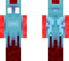 Red Allay | Minecraft Skin