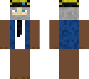 srebrny brek | Minecraft Skins
