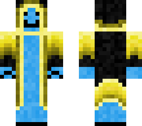 Sandiction CLOACK | Minecraft Skin