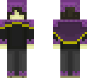 Shulker Character Idea | Minecraft Skin
