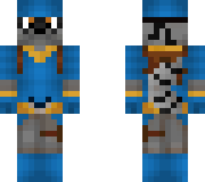 sly cooper | Minecraft Skins