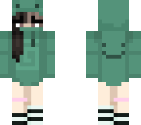 split hair dye | Minecraft Skins