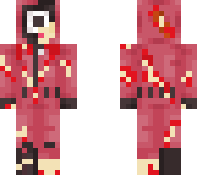 beeinabeanie squidgame gory | Minecraft Skins