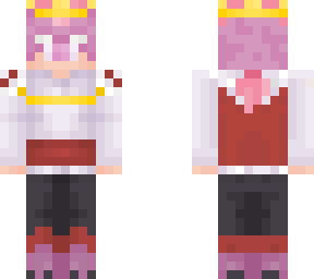 Technoblade human | Minecraft Skin