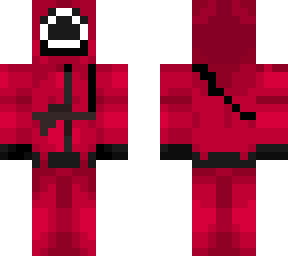 Triangle Pink Soldier | Minecraft Skin