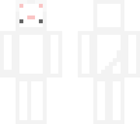 White cat | Minecraft Skin