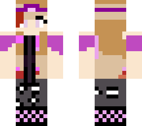 Zoey | Minecraft Skin