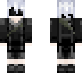 nier | Minecraft Skins