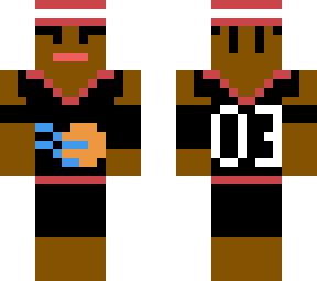 allen iverson | Minecraft Skins