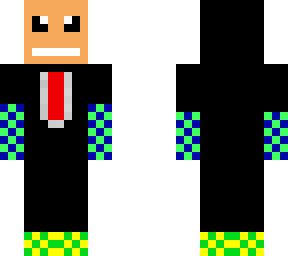 banker | Minecraft Skins