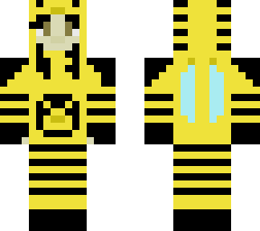 bee onesie | Minecraft Skins
