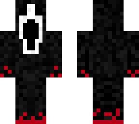 ghost face | Minecraft Skins