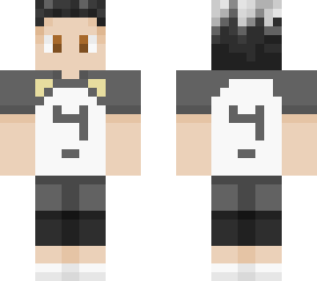 haikyuu | Minecraft Skins