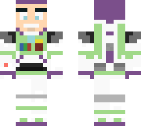 Buzz lightyear | Minecraft Skin